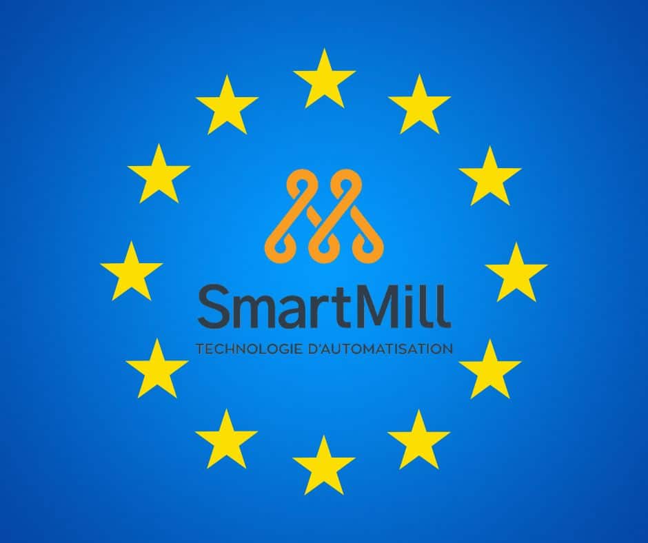 SmartMill perce la zone Euro avec la vente d'un système Smart Trim en Allemagne. - SmartMill